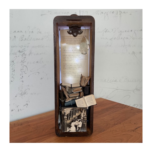 Found Object Art - Etsy