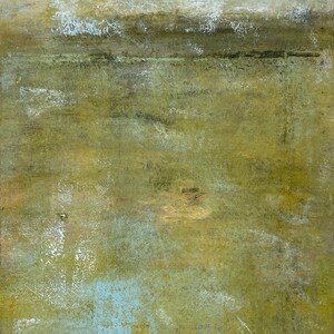 Abstract Painting Landscape Painting in Cold Wax and Oil, Unframed ...