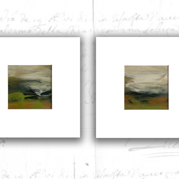 4x4 Painting - Etsy