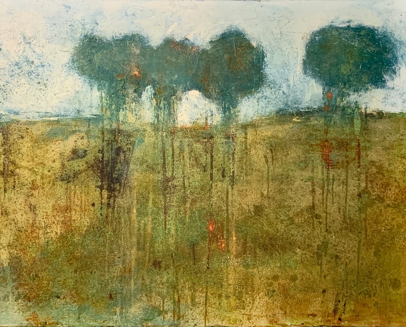 Tree Line Fine Art Print - Etsy