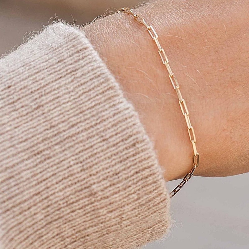Cable Bracelet - Etsy