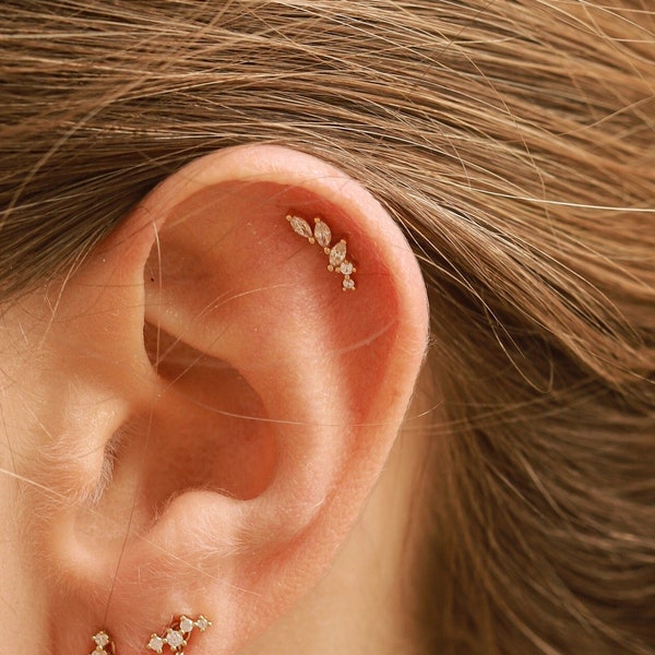 Ear Crawler Earrings - Etsy