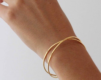Open Cuff Bracelet | Etsy