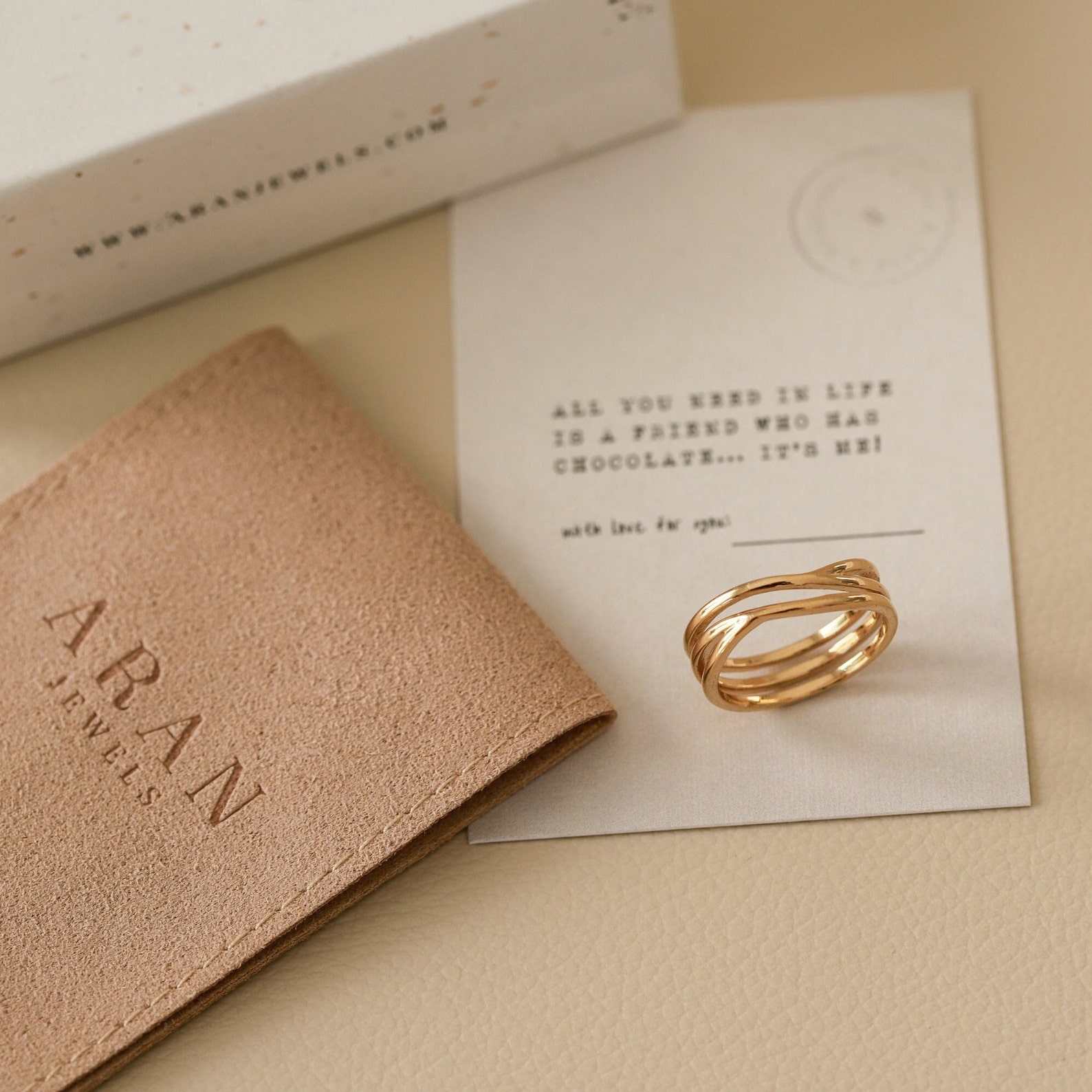 Interlocking Band Silver Ring Multiple Strand Silver Ring - Etsy