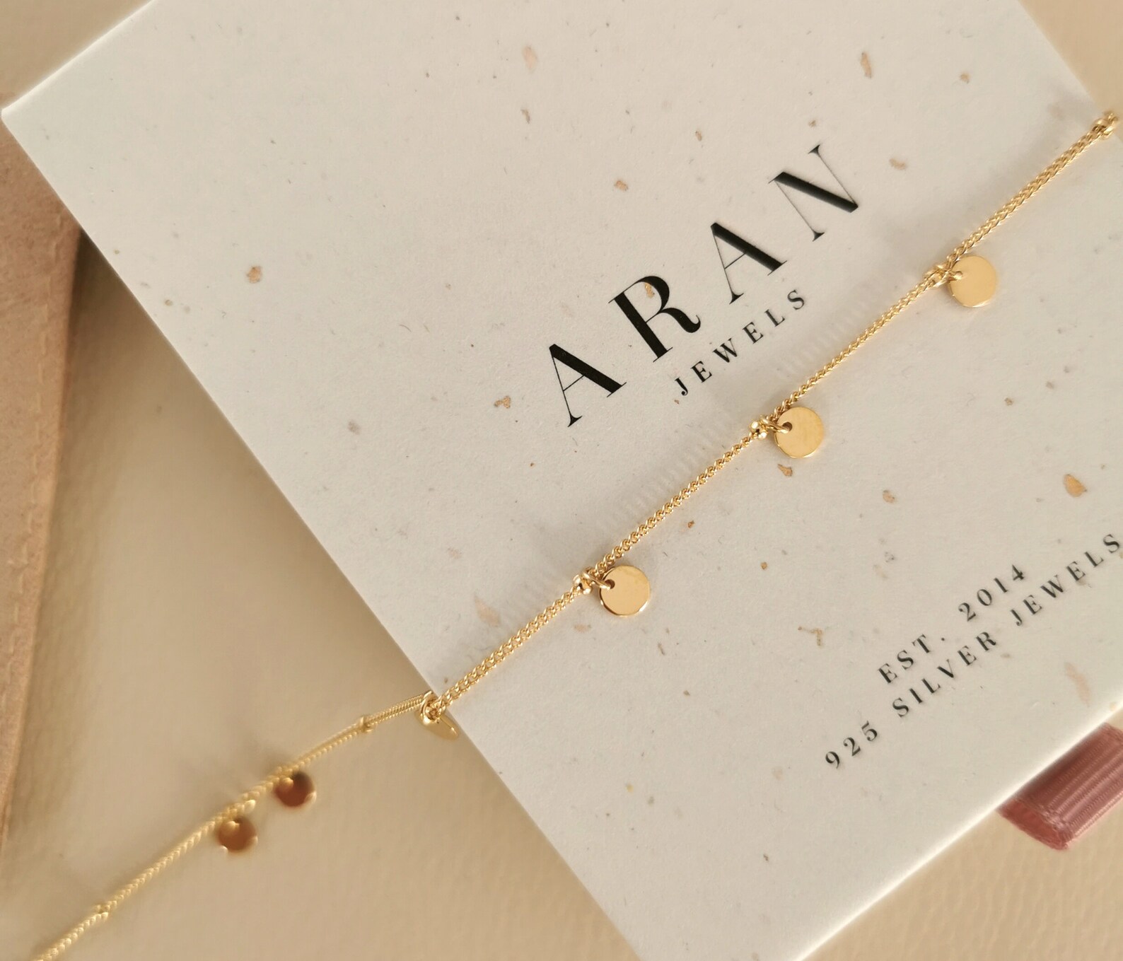 Delicate Small Multiple Gold Coins Necklace in Sterling Silver | Etsy