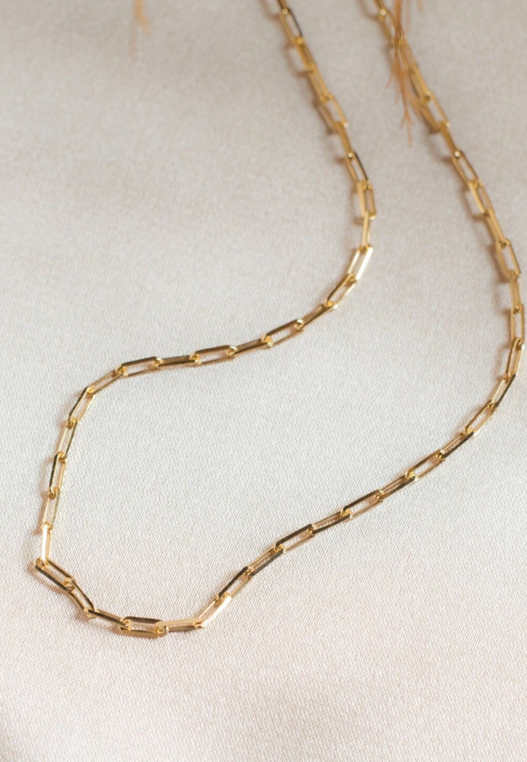 Men's Chain With Large Links for Men Made of Sterling Silver and 24k ...