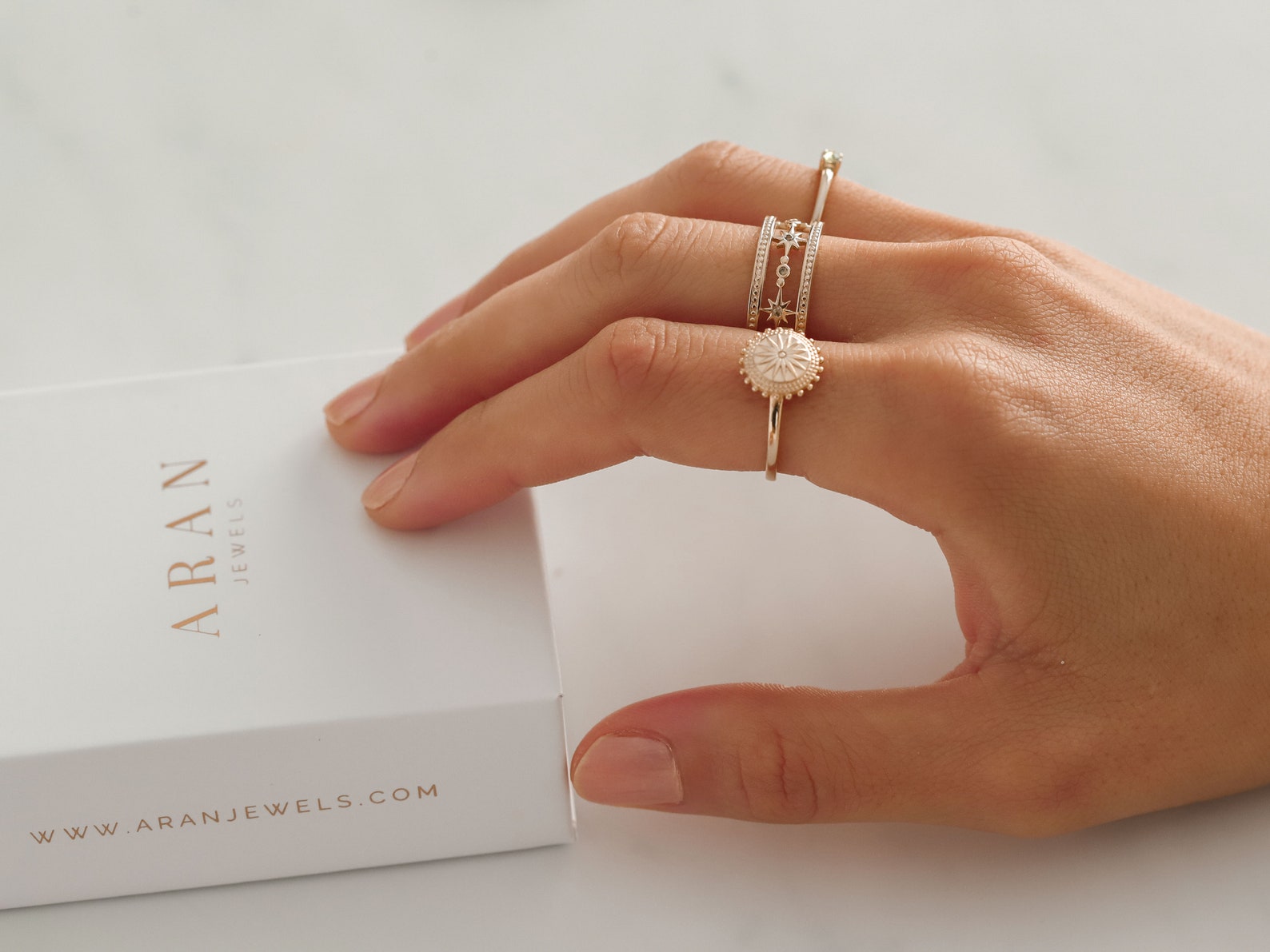 Gold Sun Shape Ring Beautiful Sun Rays Polished Silver Ring - Etsy