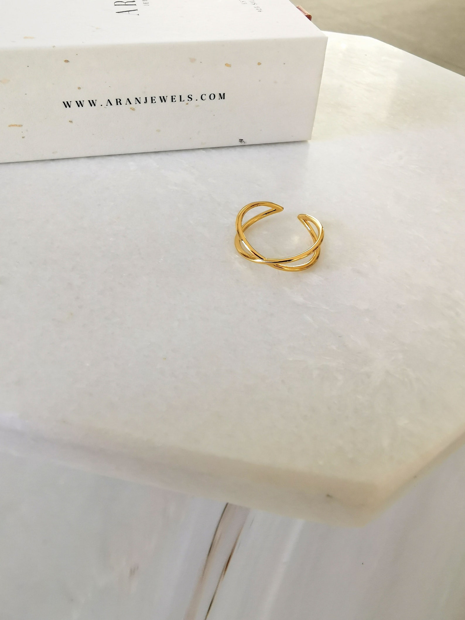X Shape Eternity Gold Ring, X Cross Sterling Silver Ring Infinity Ring ...