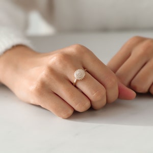 Gold Sun Shape Ring, Beautiful Sun Rays Polished Silver Ring, Cute ...