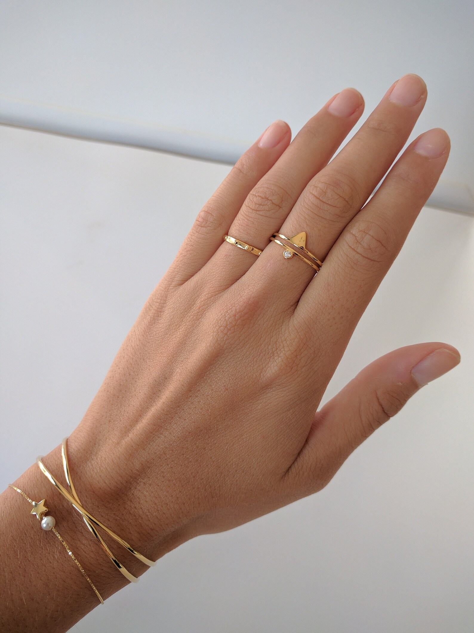 X Cross Open Bangle Shape Bracelet Made off in Sterling Silver - Etsy