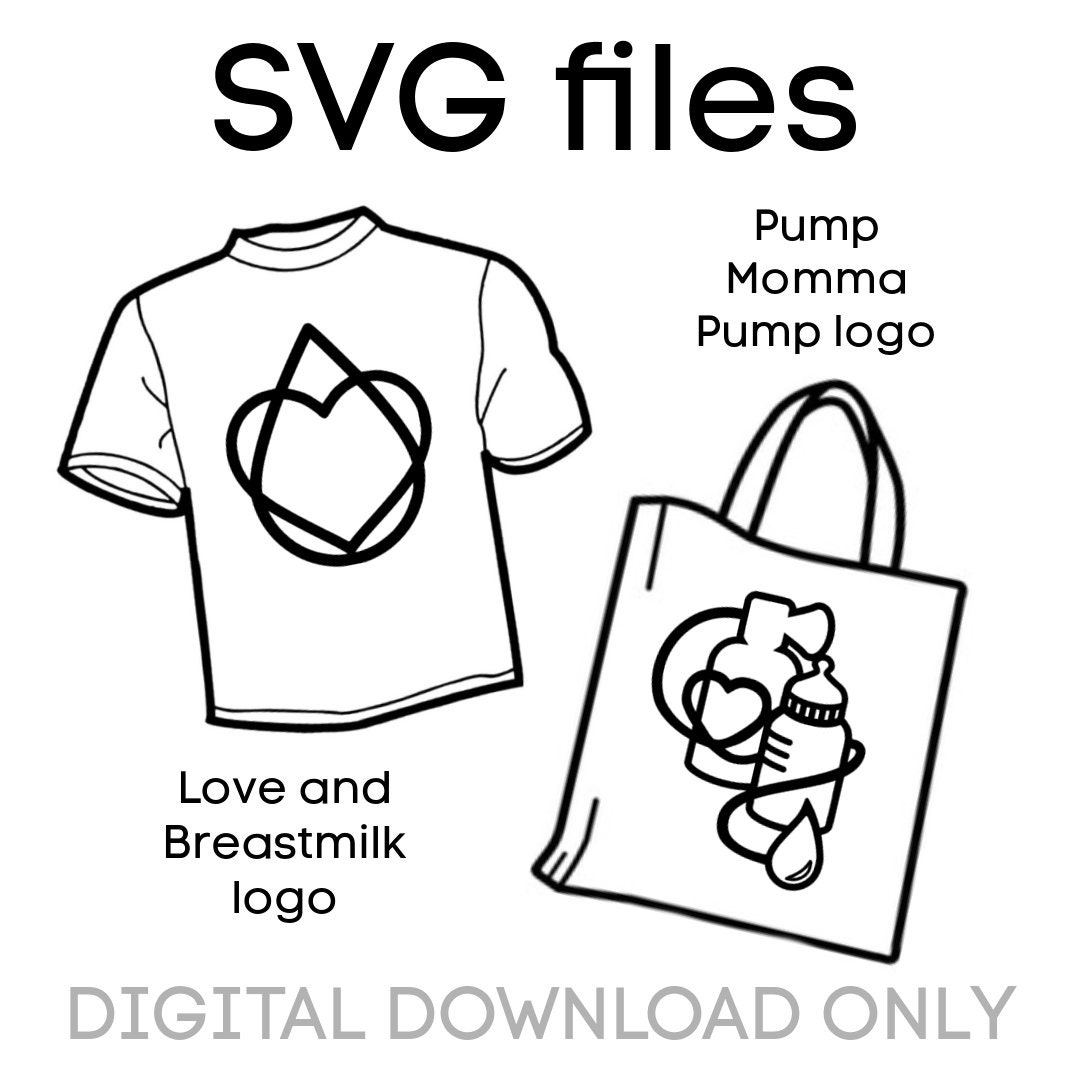 Pump Momma Pump Logo SVG FILE ONLY - Etsy