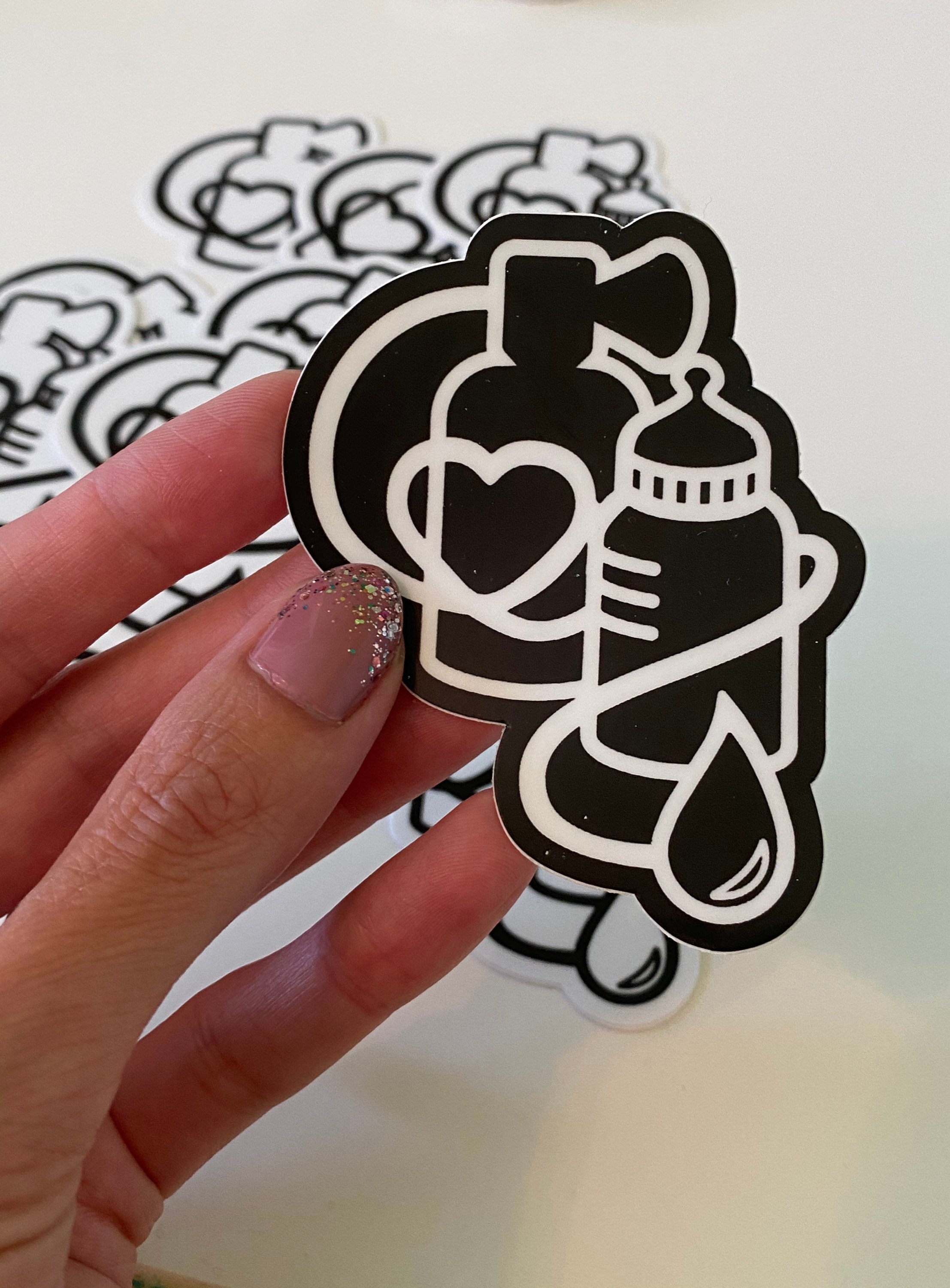 Pumpy Sticker | Etsy