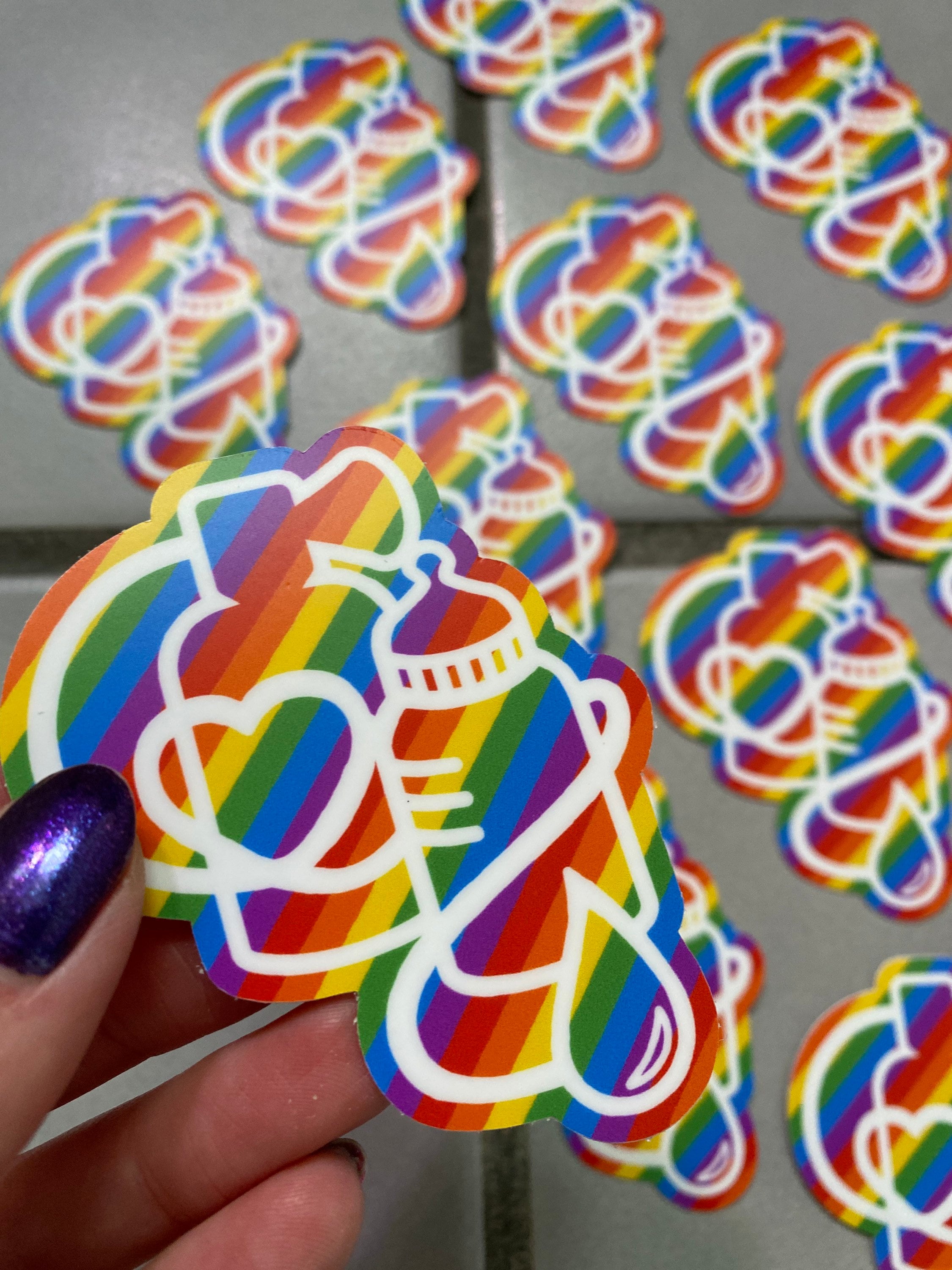 Pumpy Sticker | Etsy