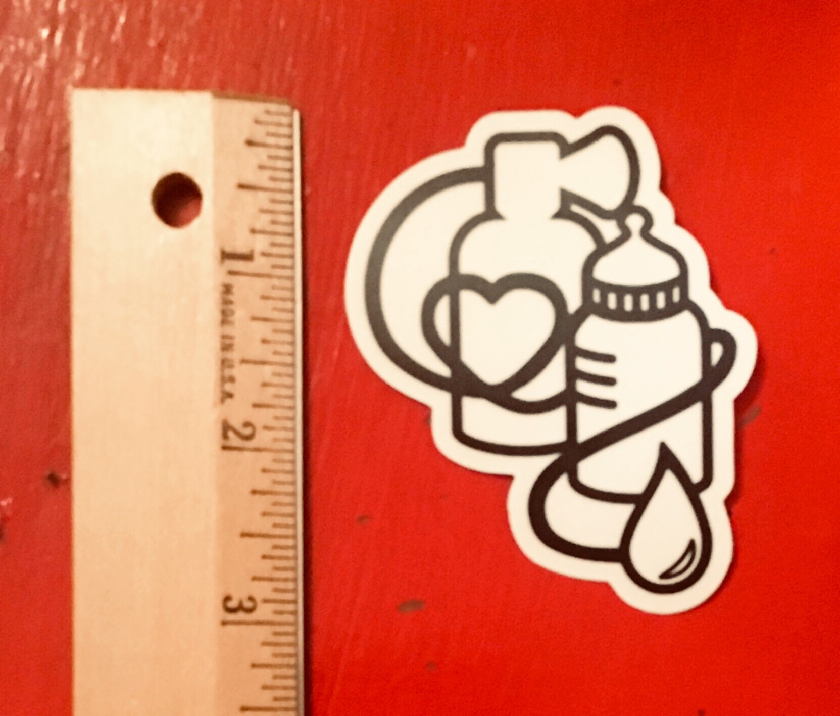 Pumpy Sticker | Etsy