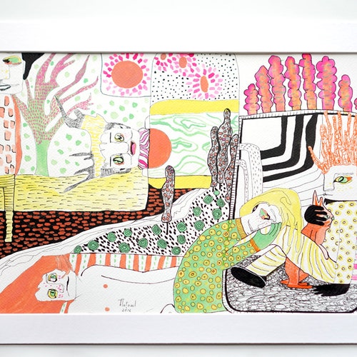 Parks and Rec Leslie Knope Poster powerful Musk | Etsy