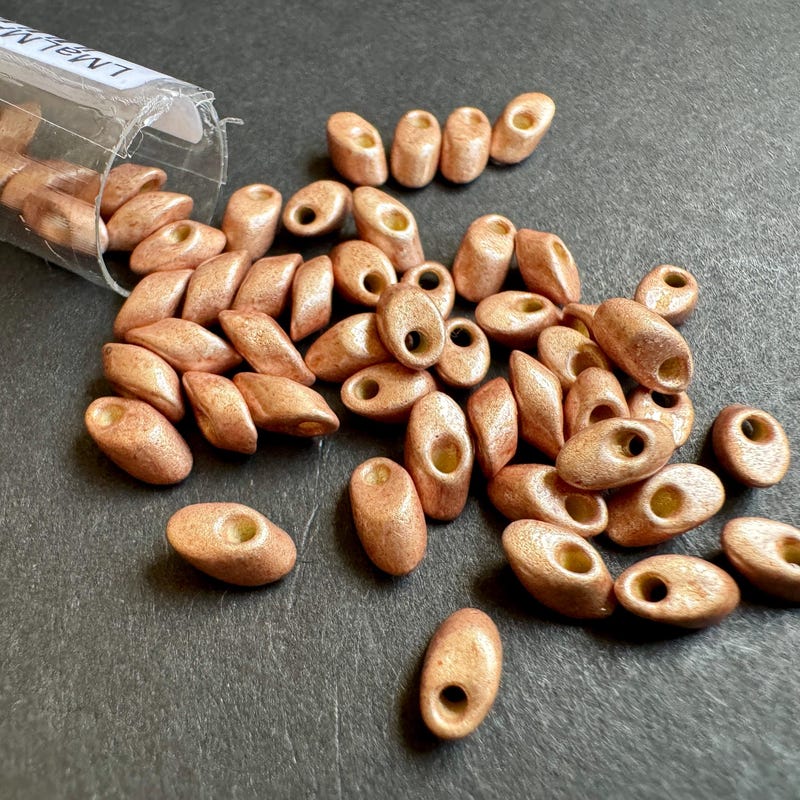 Long Magatama Beads - Etsy