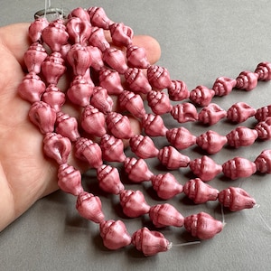 Lovely New Conch Shell Beads From the Czech Republic - Etsy
