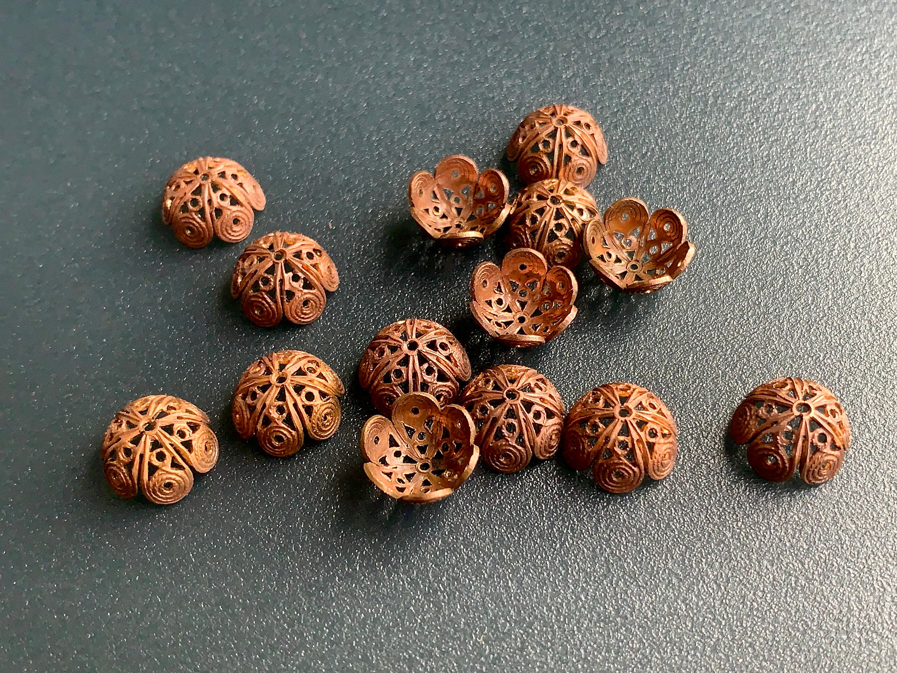 Some of the Best Vintage Bead Caps I Have Ever Come Across! From the ...