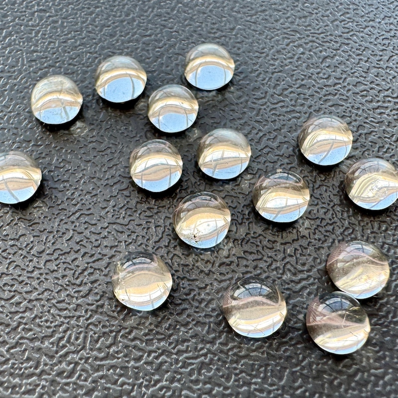 Foil Glass Beads - Etsy
