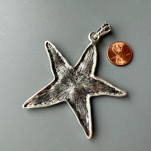 Extra Large and Fabulous Starfish Pendant! Sold per Piece. SKU 13526 - Etsy