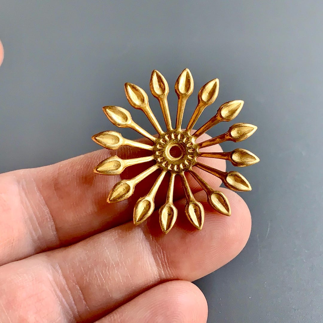 Very Unusual Concave Component--arms/arrows/points Radiate From a ...