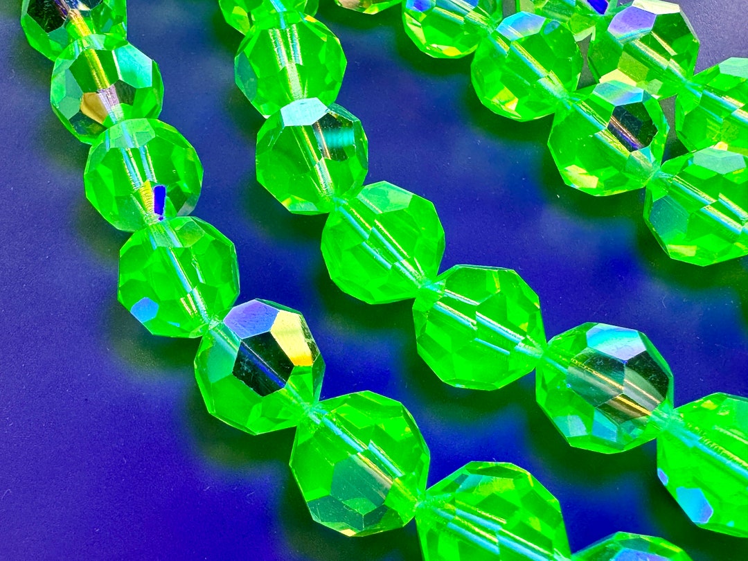 Stunning Very RARE Vintage, New in the Old Box, UV Reactive/vaseline ...