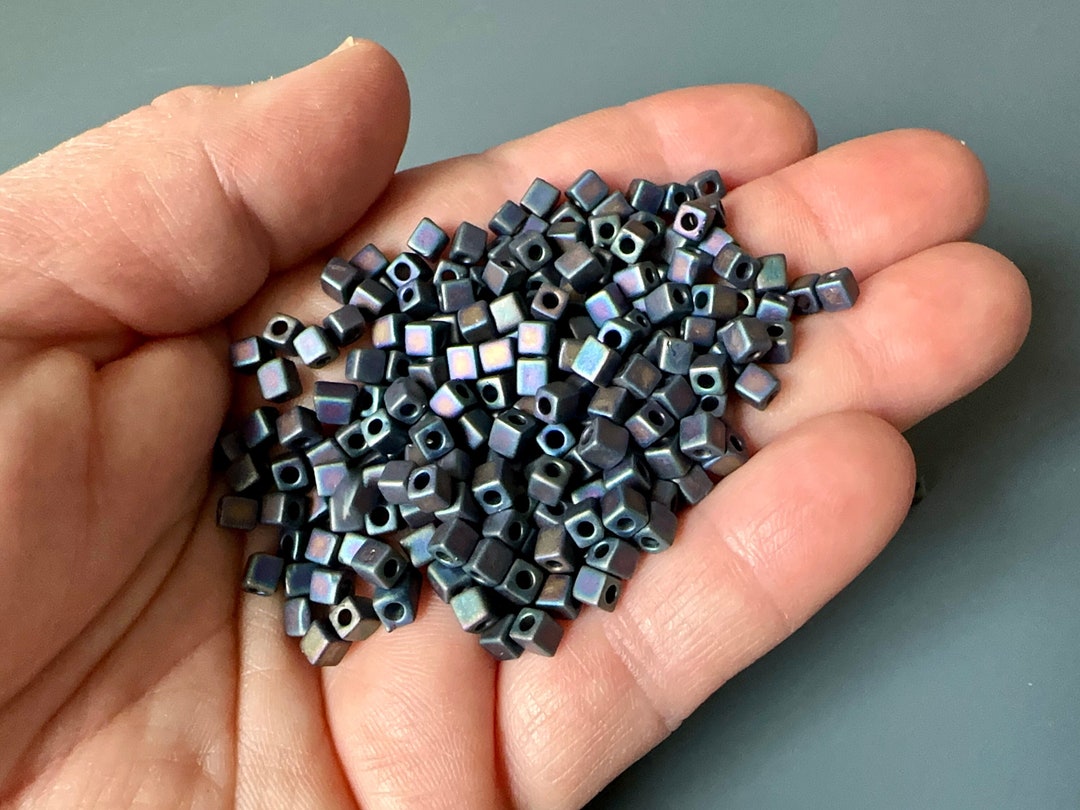Authentic MIYUKI 4mm Cubes!!! - Etsy