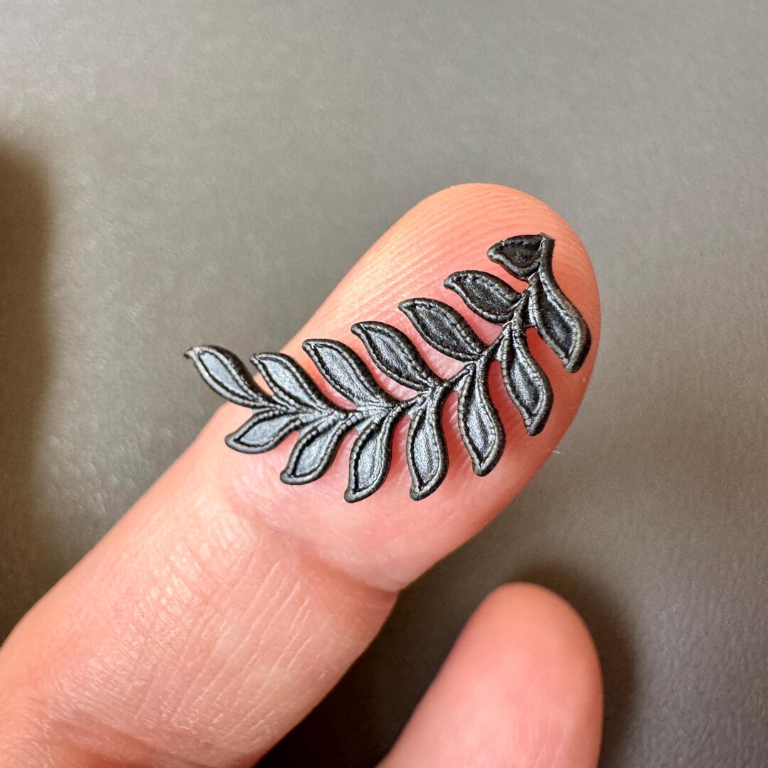 Lovely Vintage Laurel Leaf Stampings From the Haskell Buyout. Powder ...