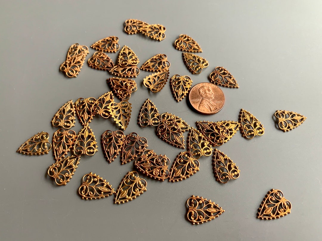 I Was Absolutely Delighted When I Found These Fine Filigree in My ...