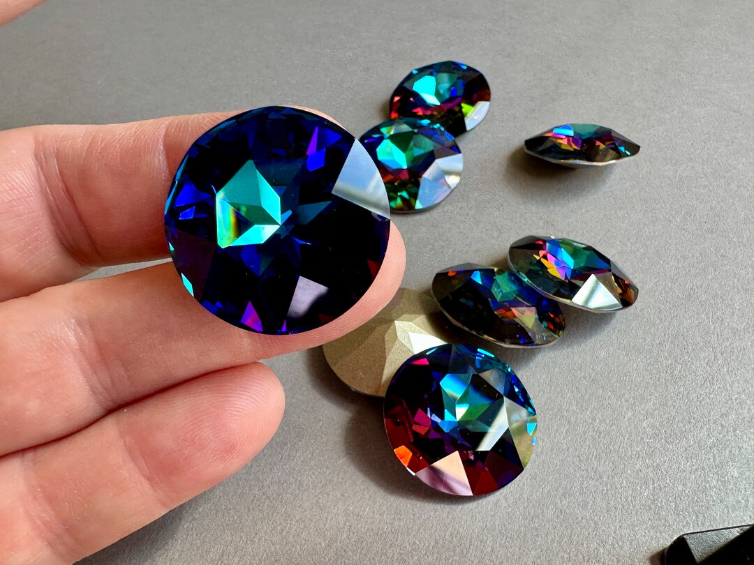 Brand New in the Box Swar. Article 1201 in Crystal Meridian Blue! Sold ...