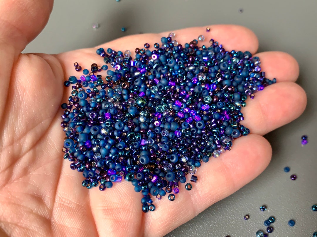 Glorious Colors in This Custom Berry Bomb Seed Bead Mix! Sold per 25 ...