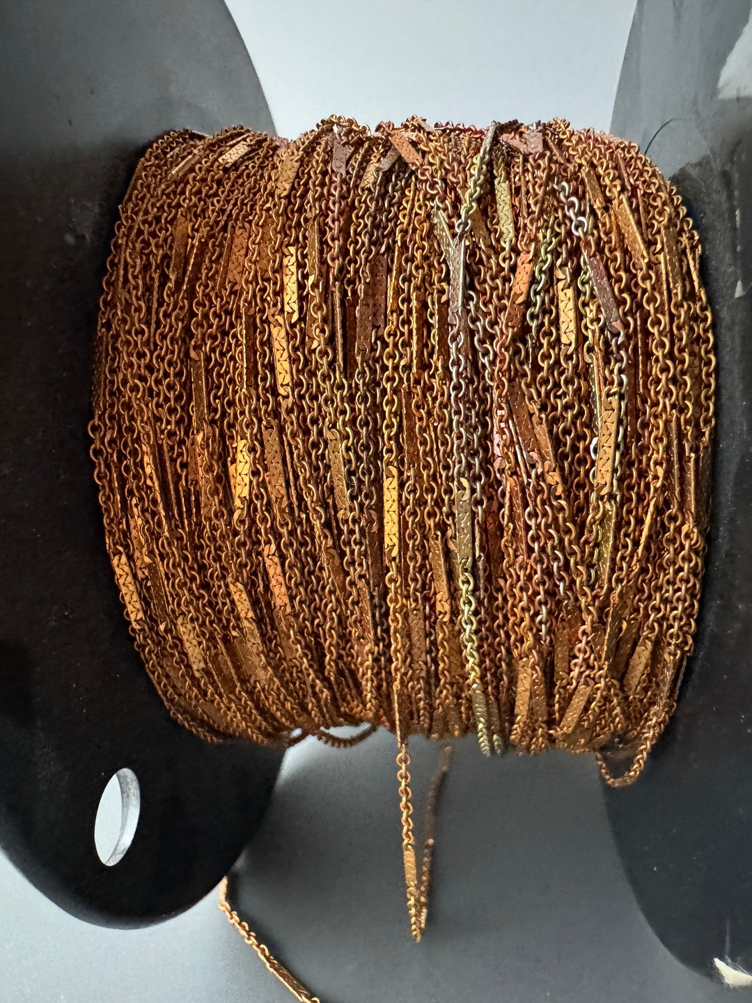 Quality Vintage Chain From the Providence Chain Company Sold per Yard ...