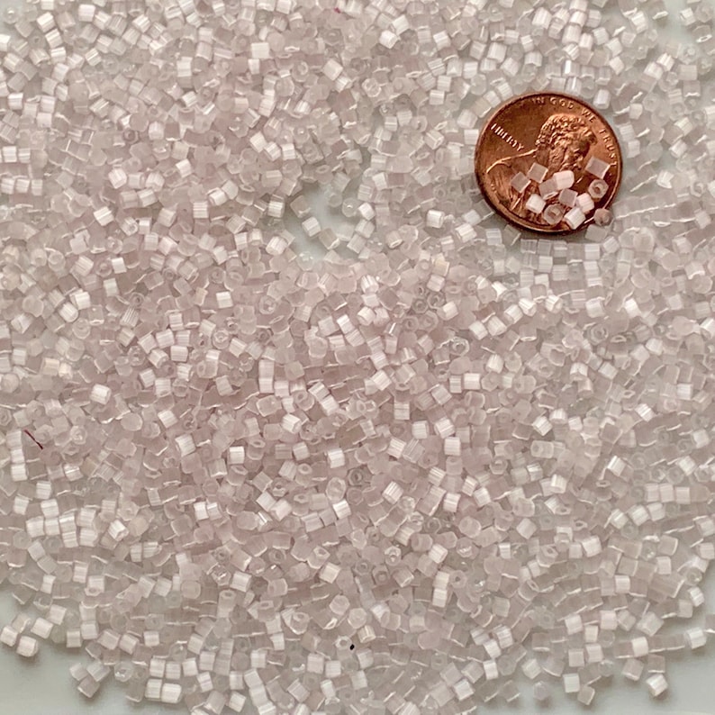 Incredible Color in These Satin/sol Gel Cut Seeds From the Czech ...