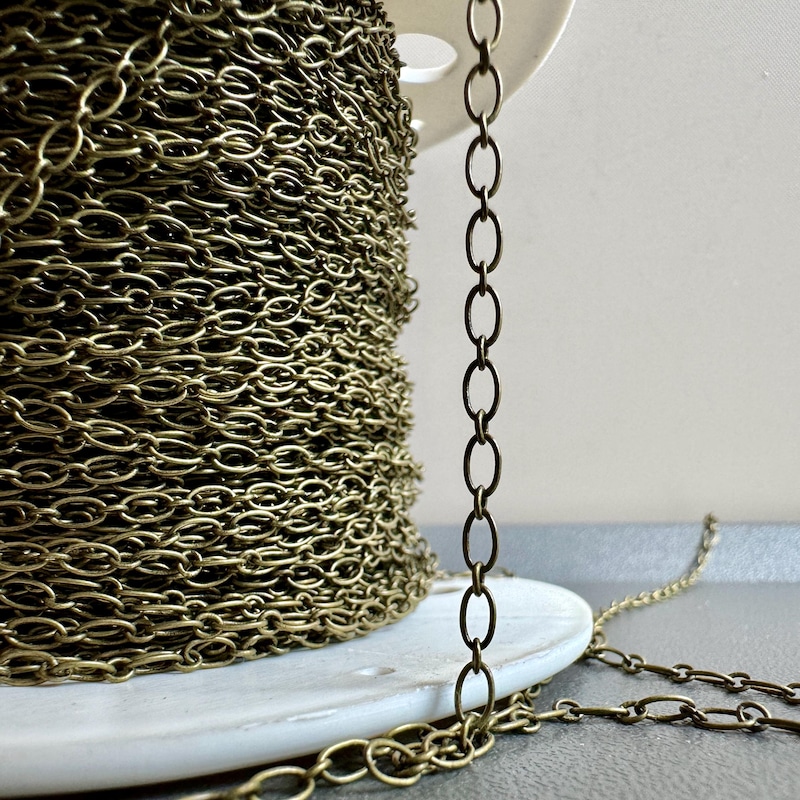 Brass Chain - Etsy