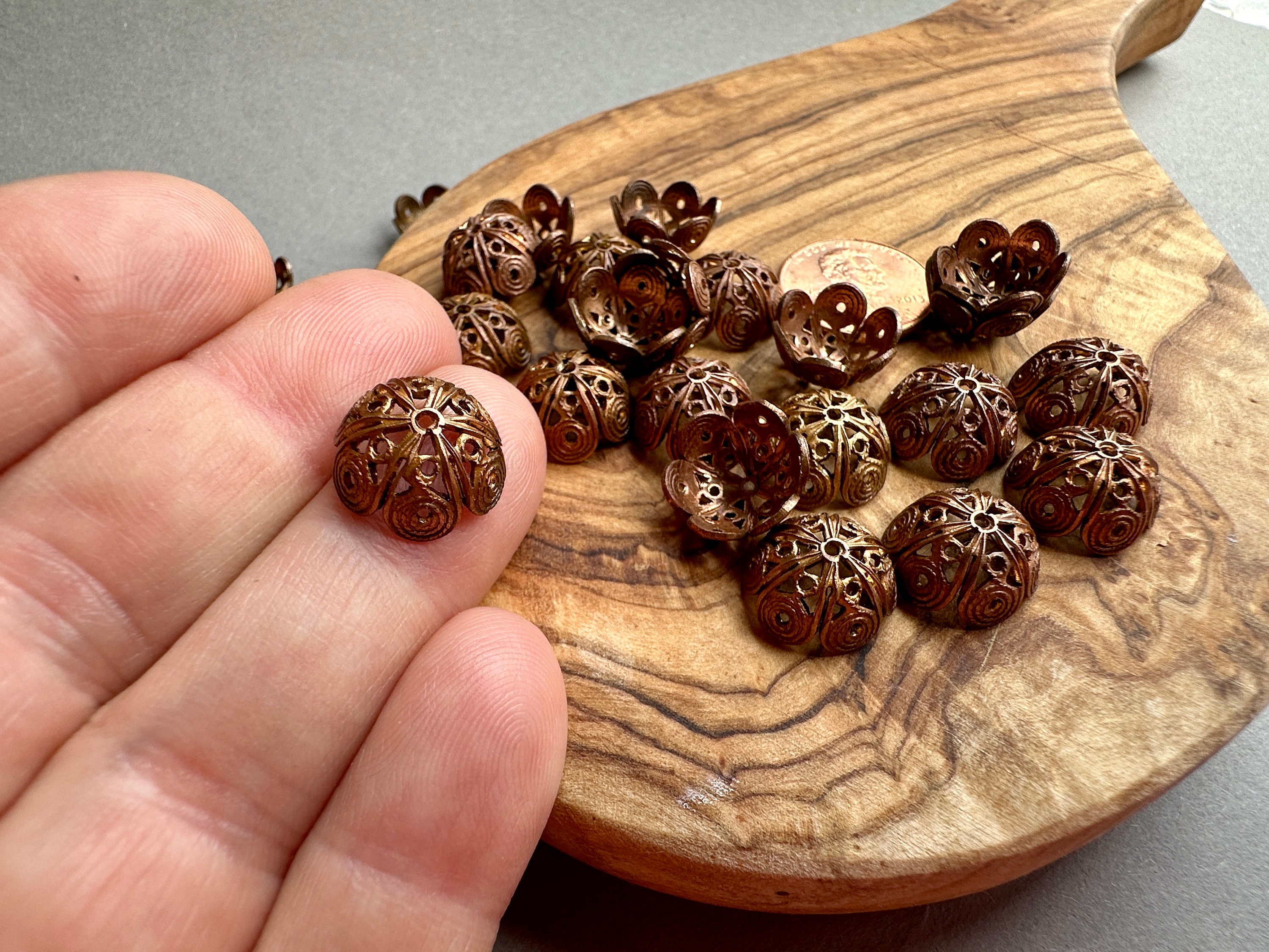 Some of the Best Vintage Bead Caps I Have Ever Come Across! From the ...