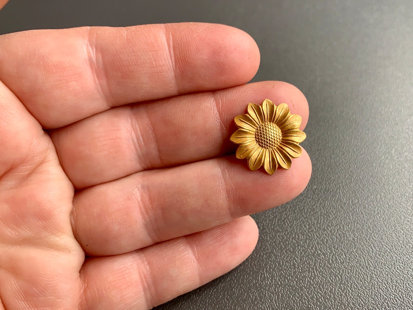 RARE and Highly Desirable Vintage Gilt Plated Miriam Haskell Stampings ...