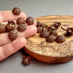 Some of the Best Vintage Bead Caps I Have Ever Come Across! From the ...
