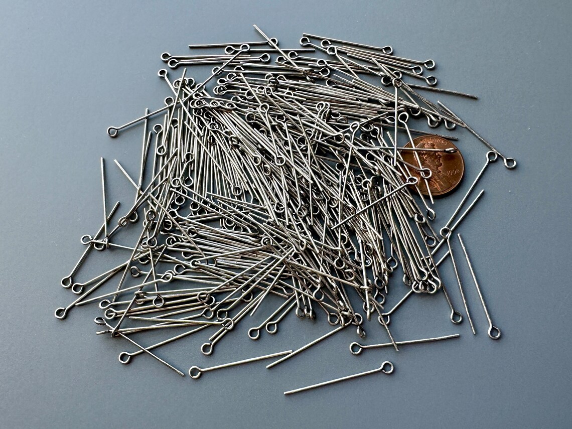 Fab Quality Stainless Steel Eye Pins From Rhode Island!! Sold per 100 ...