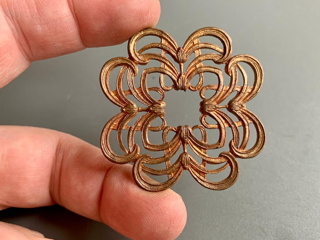 EXCEPTIONAL Vintage Brass Component From the Haskell Buyout! Sold per ...