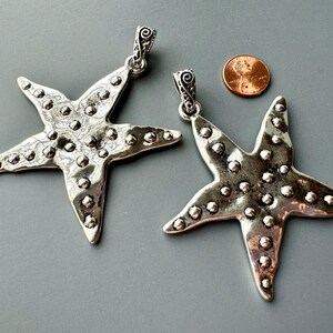 Extra Large and Fabulous Starfish Pendant! Sold per Piece. SKU 13526 - Etsy