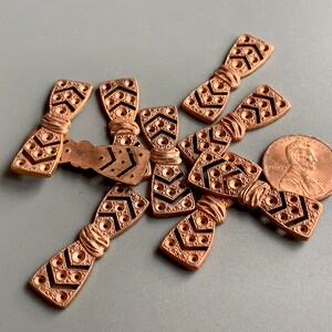 Stunning Vintage Copper Plated Brass Stamping From the Haskell Estate ...