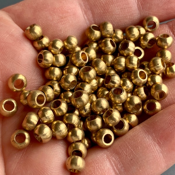 Brass Beads - Etsy