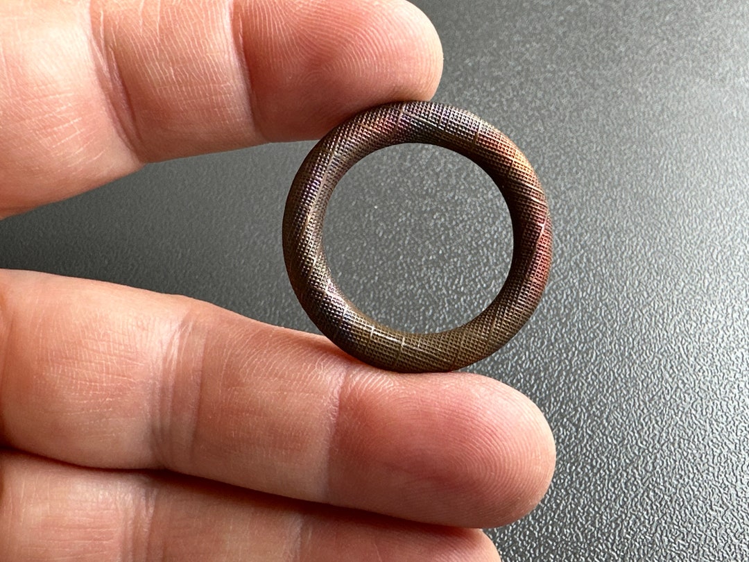 Large and Fantastic Vintage Cocoa Brown/manganese Red/dirty Copper ...