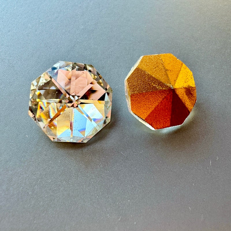 Fancy Foil Back Stones - Etsy