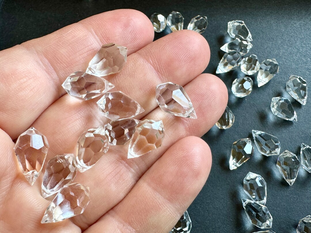 Vintage Bohemian Crystals Purchased in the Haskell Estate Buyout. 15 by ...