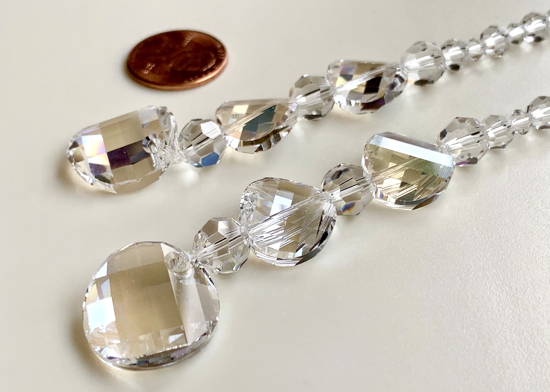 These Are Genuine Swarovski Crystal Beads! Assorted Shapes and Sizes ...