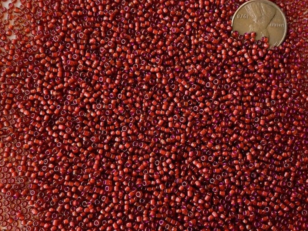 Incredible Color in These Czech Seeds! - Etsy