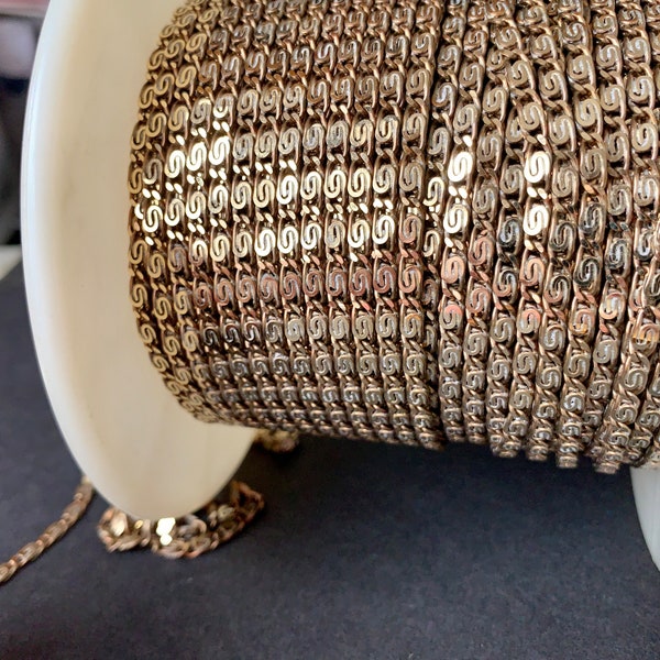 10k Gold Chain - Etsy