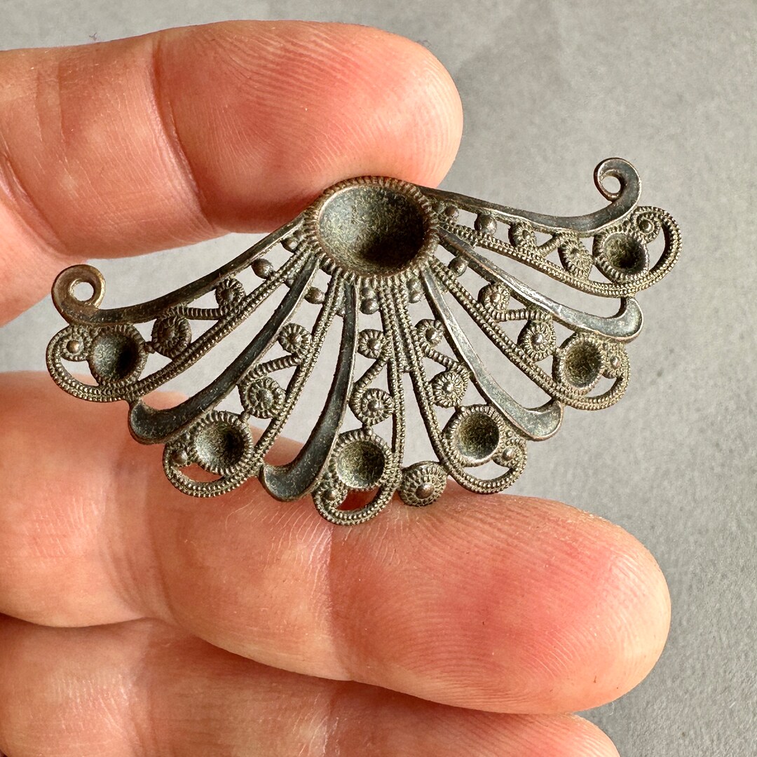 Very Unusual Vintage Brass Component From the Haskell Collection! Sold ...