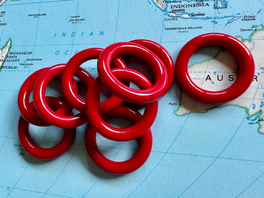 Vintage West German Lipstick Red Components! Sold per Four Pieces. SKU ...